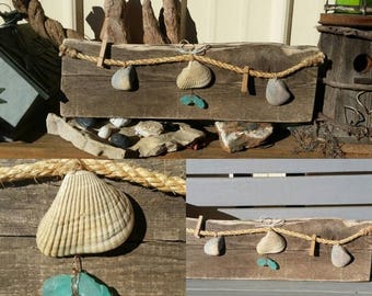 Rustic beach decor | Etsy