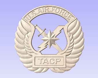 1 Goldplated U.S. Air Force Ring