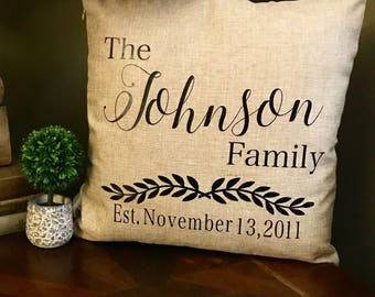 Custom pillow cover | Etsy