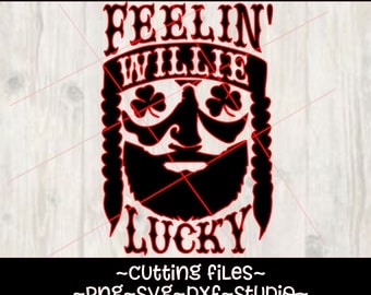 Willie nelson svg | Etsy