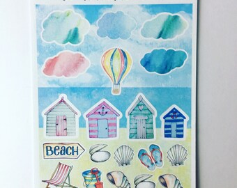 Journal stickers | Etsy