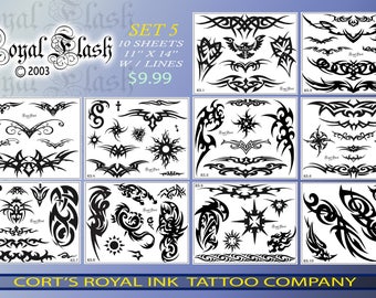 Tattoo flash outline | Etsy