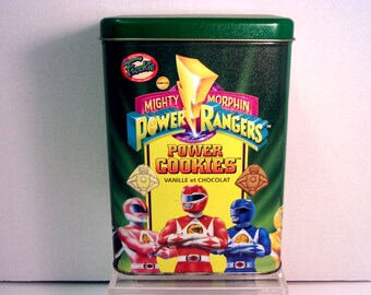 Power ranger cookie | Etsy