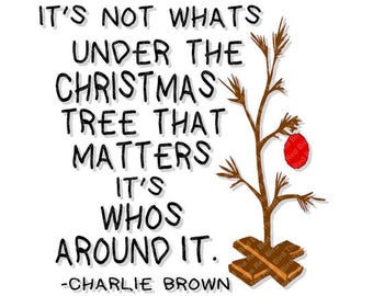 Charlie brown tree | Etsy