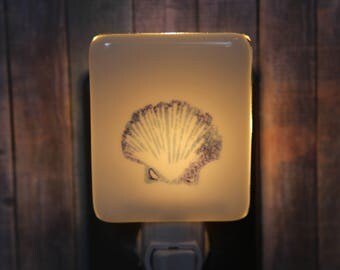 Seashell night light | Etsy