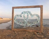 Sea Glass Art by SeabirdDesign on Etsy