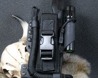 Flashlight sheath | Etsy