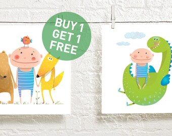 Friends poster | Etsy