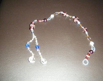 Hanging crystals | Etsy