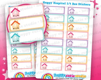 Cute stickers to make your planner happy by HappyCutieStudio