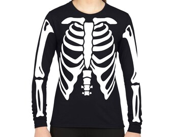 Skeleton t shirt | Etsy