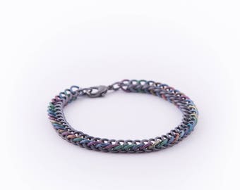 Titanium bracelet | Etsy
