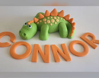ROAR Cake Topper Birthday Party Dinosaur Birthday First