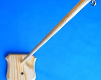 Handmade Teak wooden mobile hanger baby mobile hanger wooden