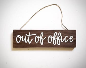Out of office | Etsy