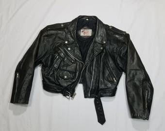 Adler leather jacket | Etsy