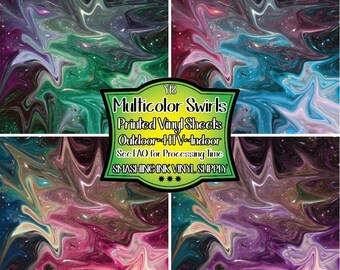Swirl vinyl | Etsy