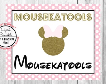 Mousekatools | Etsy