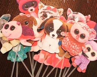 Beanie boo birthday | Etsy