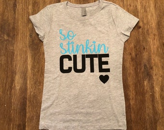 Cute girls shirt | Etsy