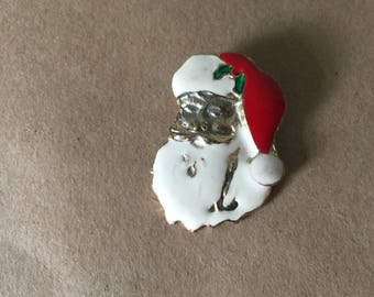 Santa claus brooch | Etsy
