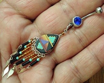 Navel piercing | Etsy