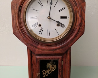 Regulator wall clock | Etsy