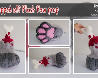 Fursuit paws | Etsy