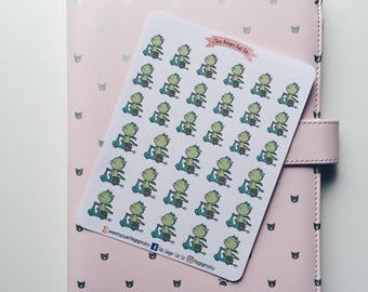 Bujo stickers | Etsy