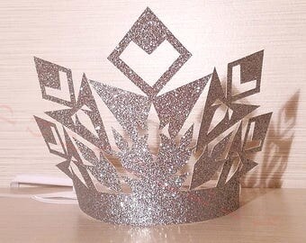 Snow queen crown | Etsy