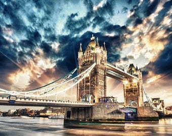 London wall art | Etsy