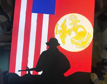 Marine painting | Etsy