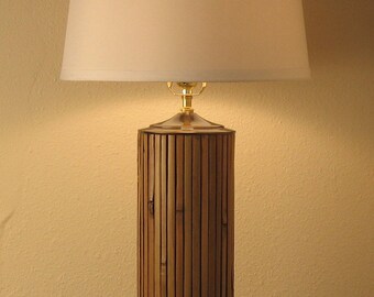 Bamboo lamps | Etsy