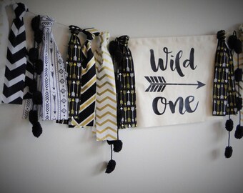 Wild one backdrop | Etsy