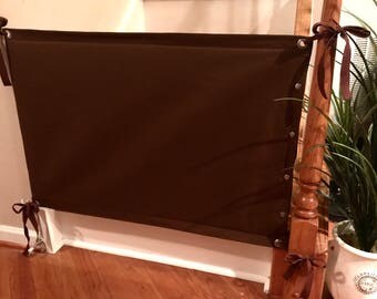 Fabric baby gate | Etsy