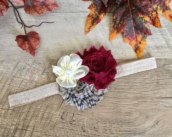 Autumn headband | Etsy