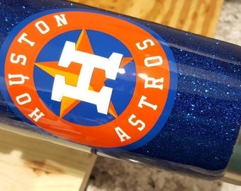 Astros tumbler | Etsy