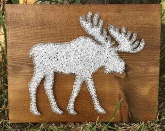 Animal string art | Etsy