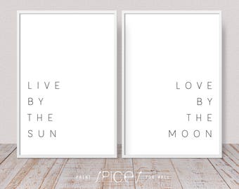 Above bed art | Etsy