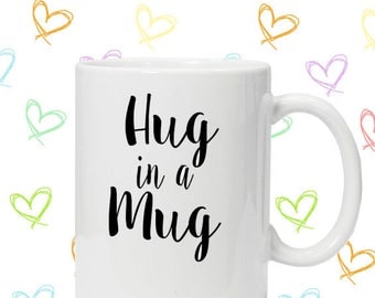 Hug in a mug | Etsy