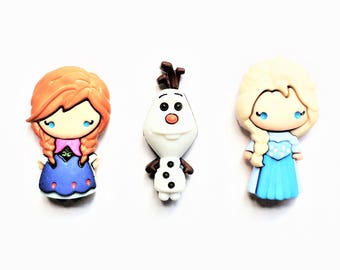 Frozen magnets | Etsy