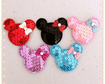 Minnie applique | Etsy