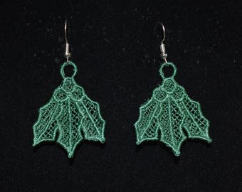 Holly earrings | Etsy