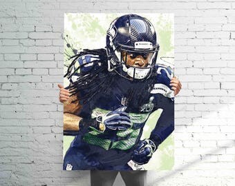 Seahawks art | Etsy