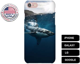 Shark iphone case | Etsy