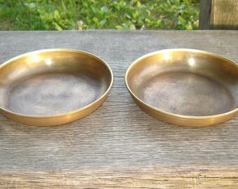 Antique gold pan | Etsy