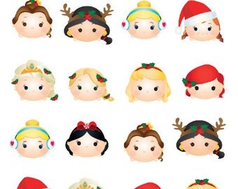 Tsum tsum clipart | Etsy