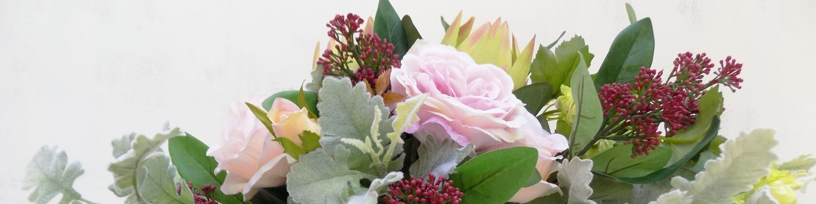 Wedding bridal flowers floral home decoration by Facaldoflowers