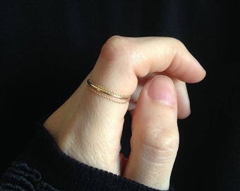 Gold rings for women | Etsy