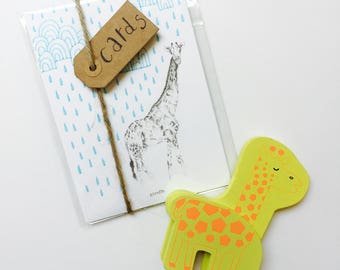 Funny animal cards | Etsy